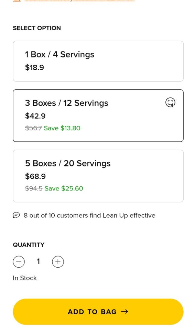 DOKI DOKI Lean Up Calorie Burning Juice, Health & Nutrition, Health ...