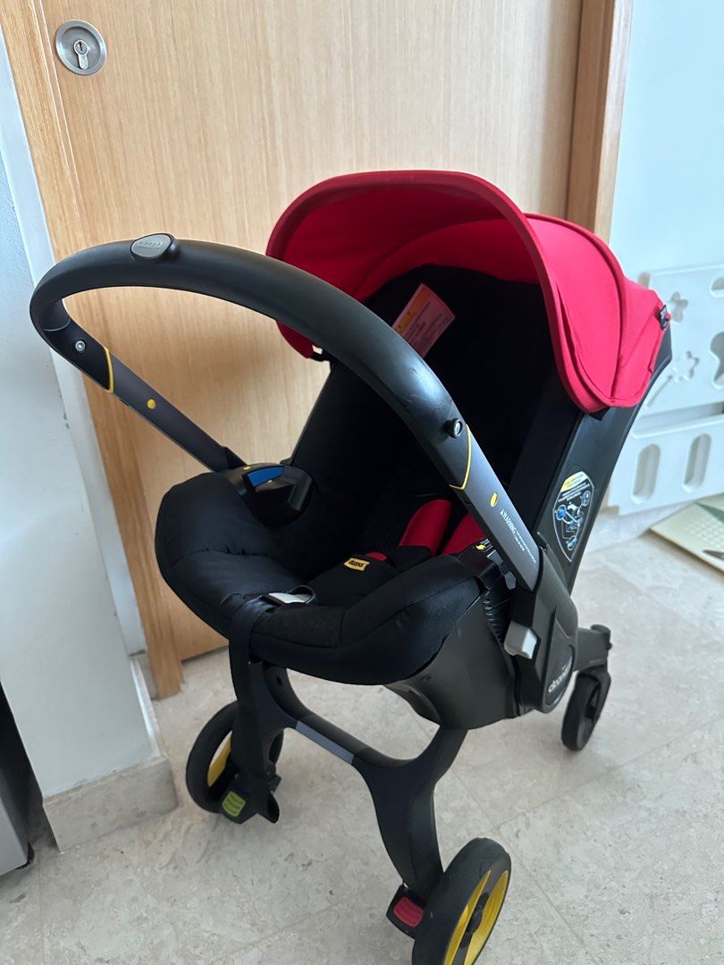 Doona+ with accessories, Babies & Kids, Going Out, Strollers on Carousell