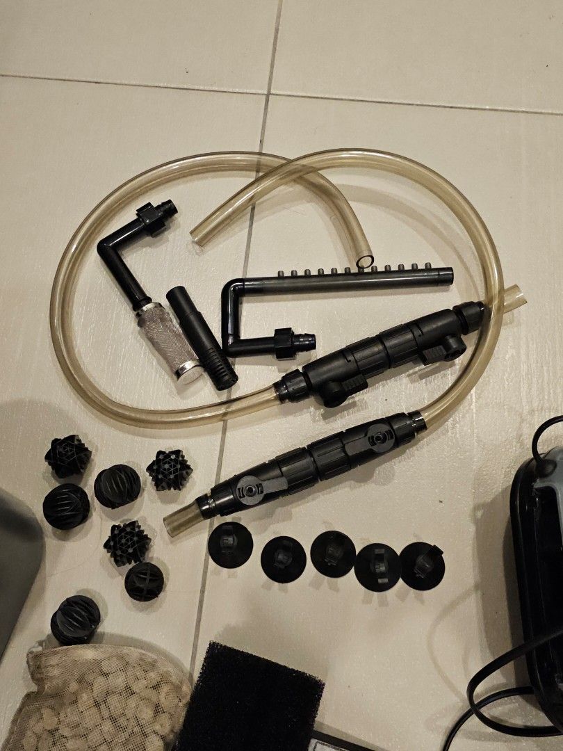 Dophin Mini Canister Filter CF 300, Pet Supplies, Homes & Other Pet ...
