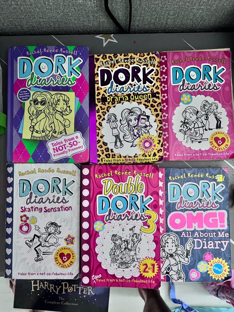 Dork diaries, Hobbies & Toys, Books & Magazines, Fiction & Non-Fiction ...