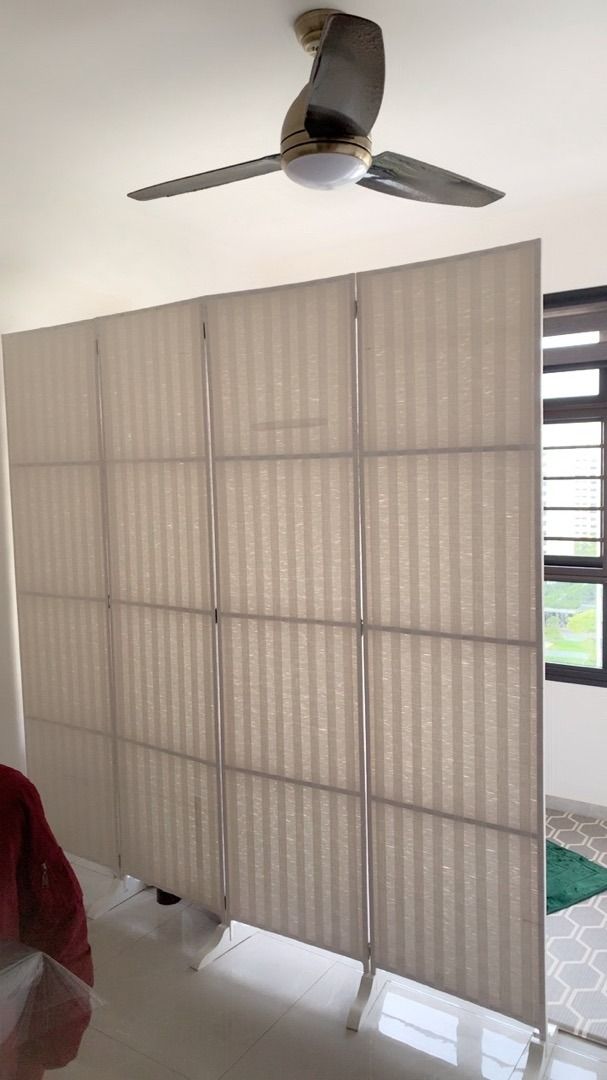Double Woven Partition Panels | Dividers, Furniture & Home Living ...