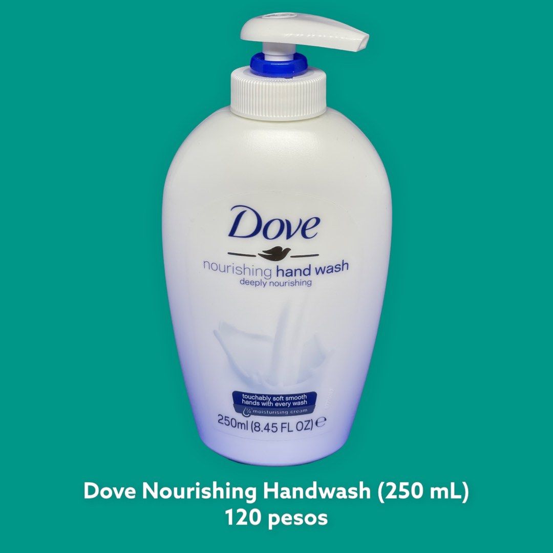 Dove Hand Wash 250mL, Beauty & Personal Care, Sanitary Hygiene on Carousell