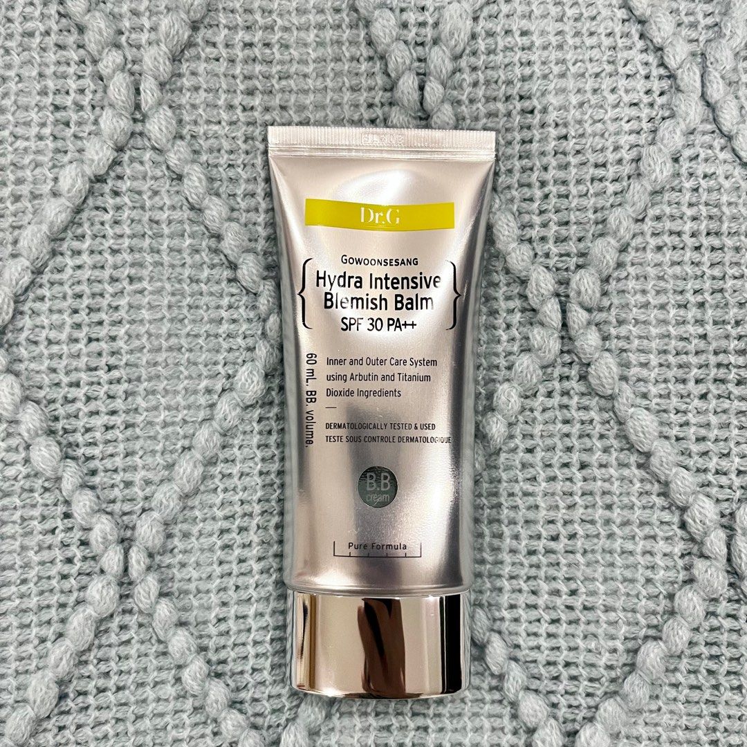Dr G Hydra Intensive BB Cream with SPF 30, Beauty & Personal Care, Face, Makeup on Carousell