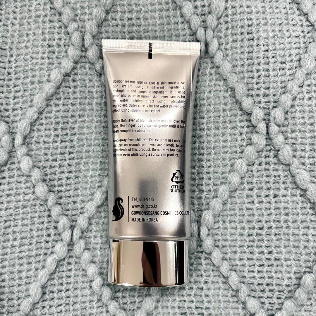 Dr G Hydra Intensive BB Cream with SPF 30, Beauty & Personal Care, Face, Makeup on Carousell