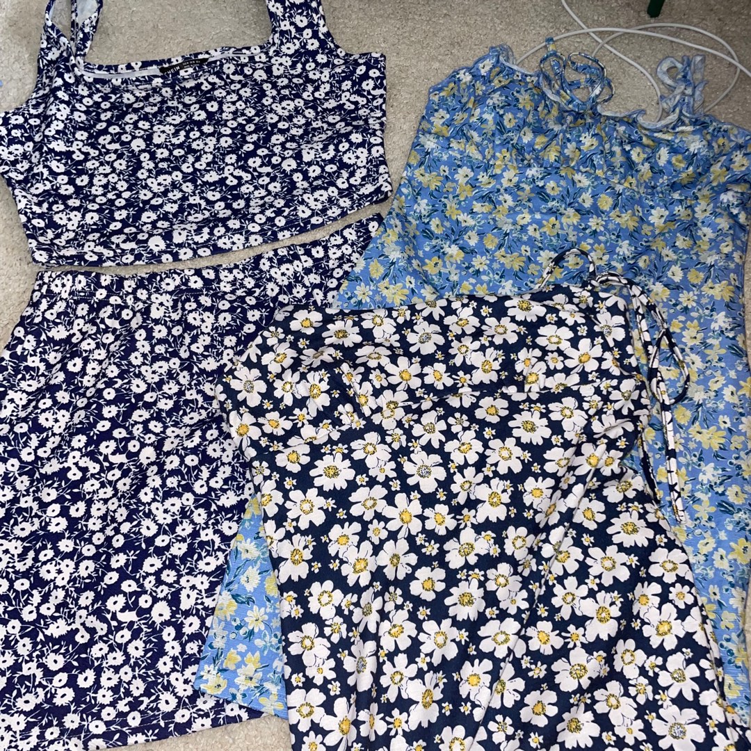 Dresses, matching sets, Women's Fashion, Dresses & Sets, Dresses on ...