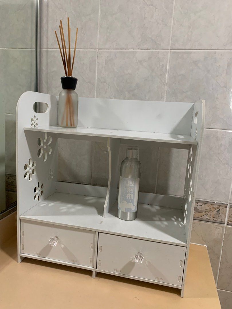 Dressing table Moveable Shelves, Furniture & Home Living, Furniture ...