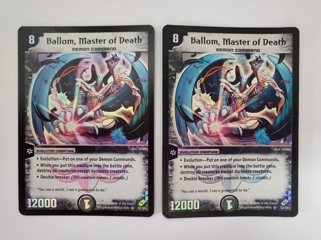 Duel Masters - Angel & Demon Command, Hobbies & Toys, Toys & Games on ...