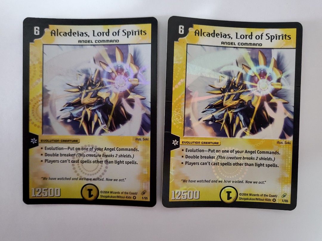 Duel Masters - Angel & Demon Command, Hobbies & Toys, Toys & Games on ...