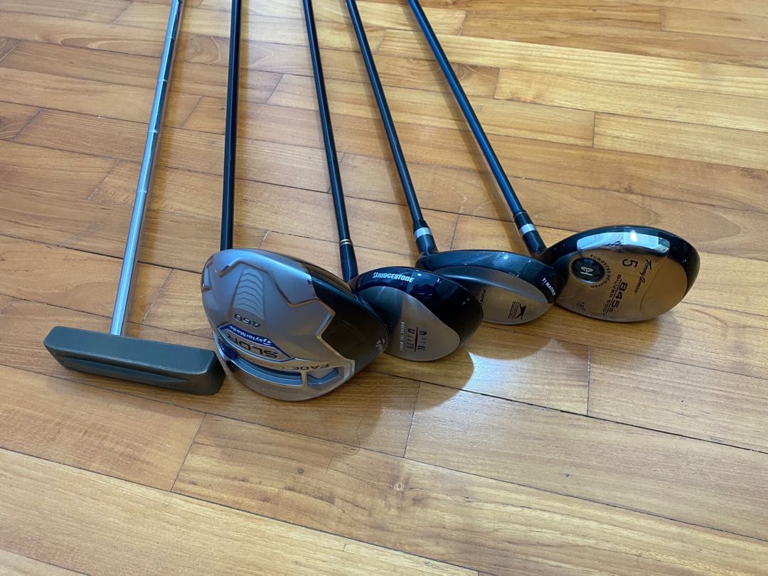 Dunlop Golf Set, Sports Equipment, Sports & Games, Golf on Carousell