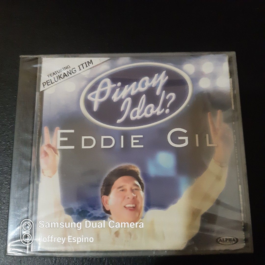 Eddie Gil Pinoy Idol opm cd, Hobbies & Toys, Music & Media, CDs & DVDs ...