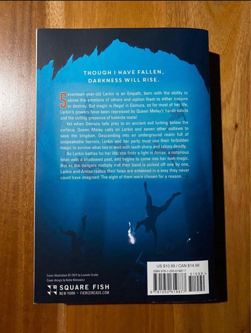 Eight Will Fall, Hobbies & Toys, Books & Magazines, Fiction & Non ...