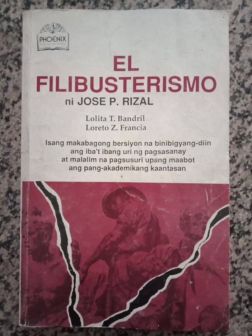 El Filibusterismo ni Dr. Jose P. Rizal, Hobbies & Toys, Books ...