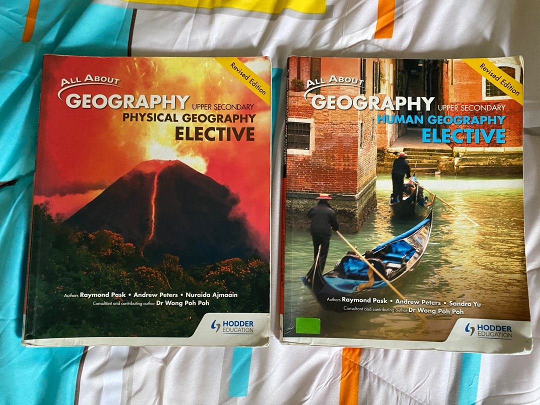 elective geography o level textbooks, Hobbies & Toys, Books & Magazines ...