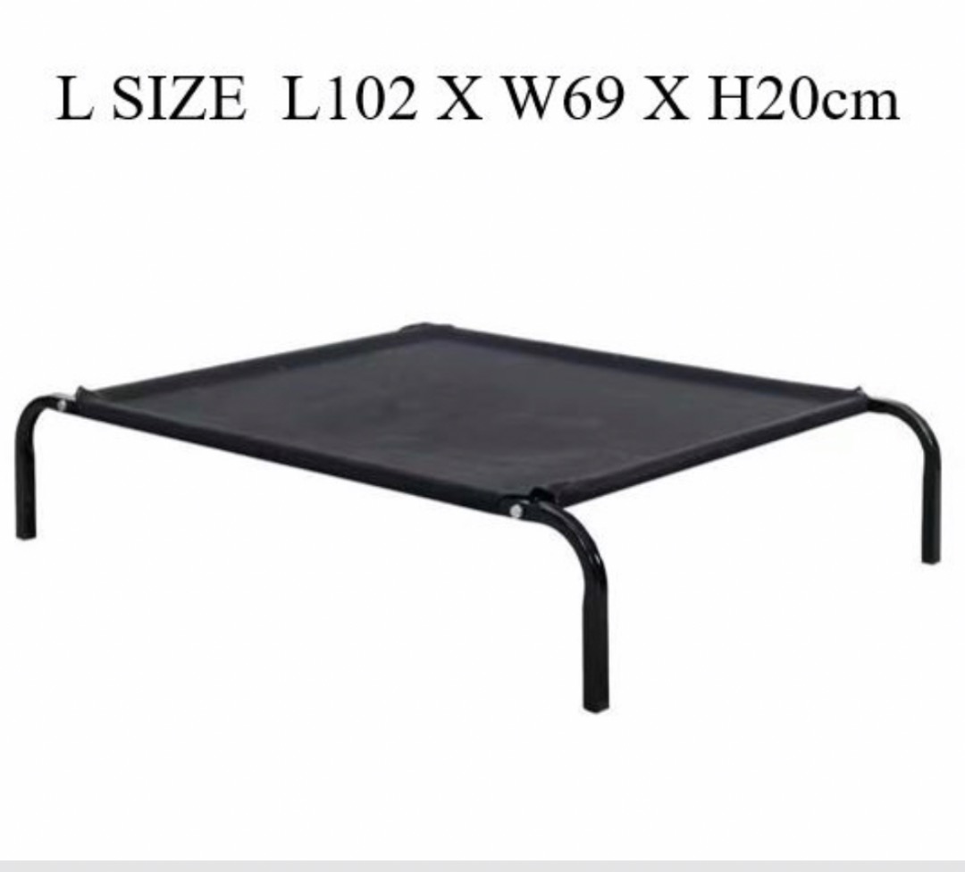 Elevated Mesh Bed size L (Like Brand New), Pet Supplies, Homes & Other ...