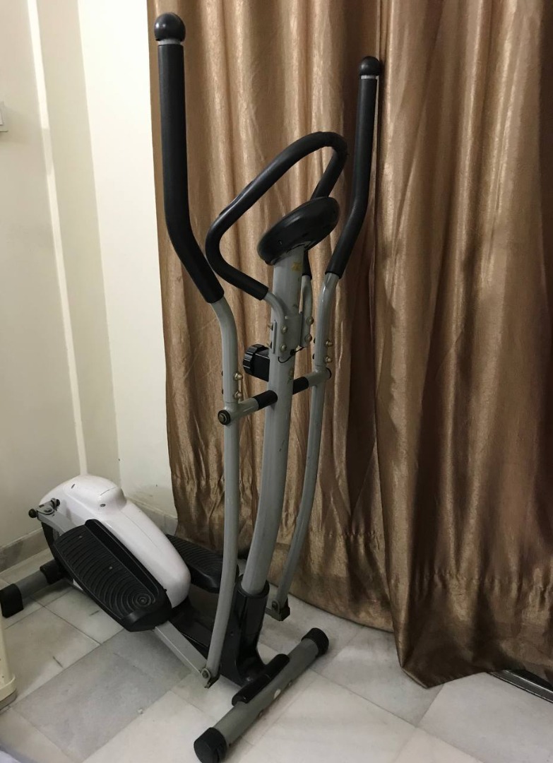 Elliptical Exercise Machine, Sports Equipment, Exercise & Fitness ...