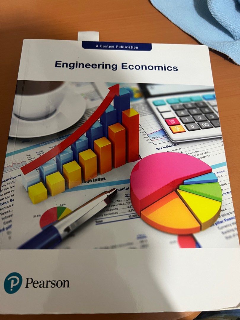 Engineering Economics Textbook, Hobbies & Toys, Books & Magazines ...