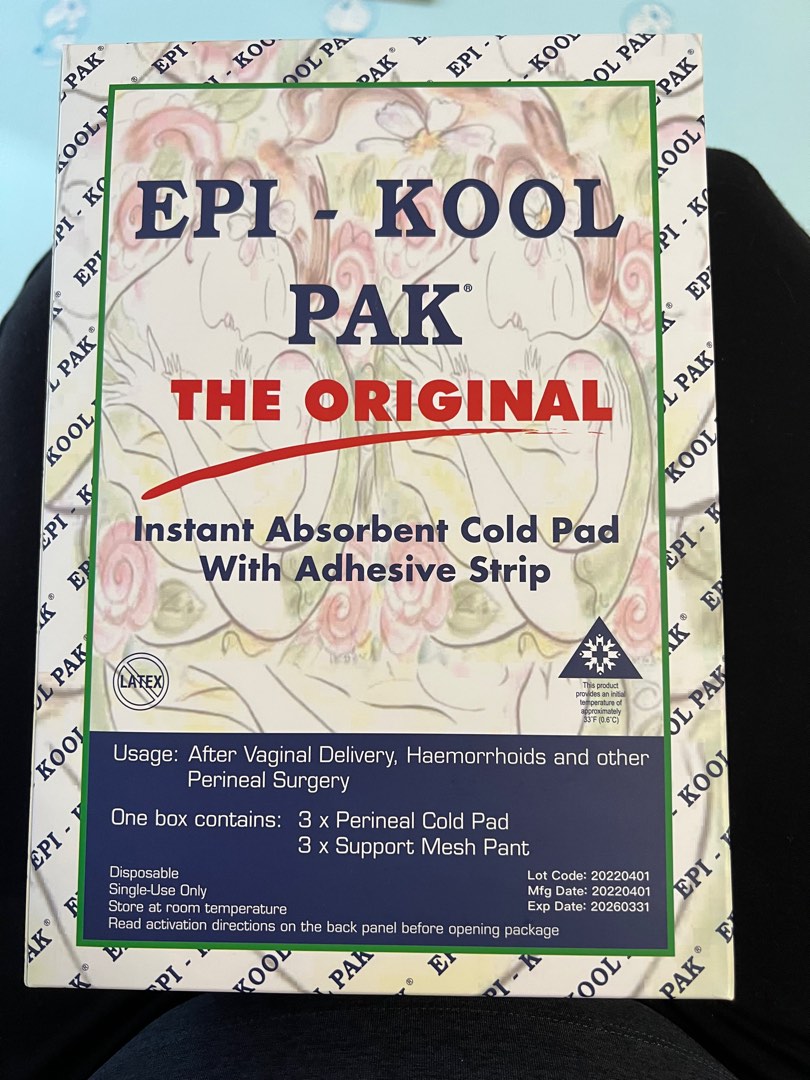 EPI Kool Pak - 3s, Babies & Kids, Maternity Care on Carousell