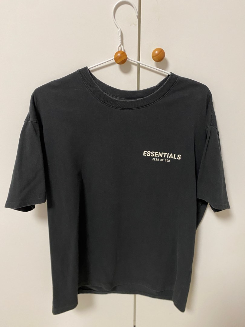 Essentials Floral T shirt, Women's Fashion, Tops, Shirts on Carousell