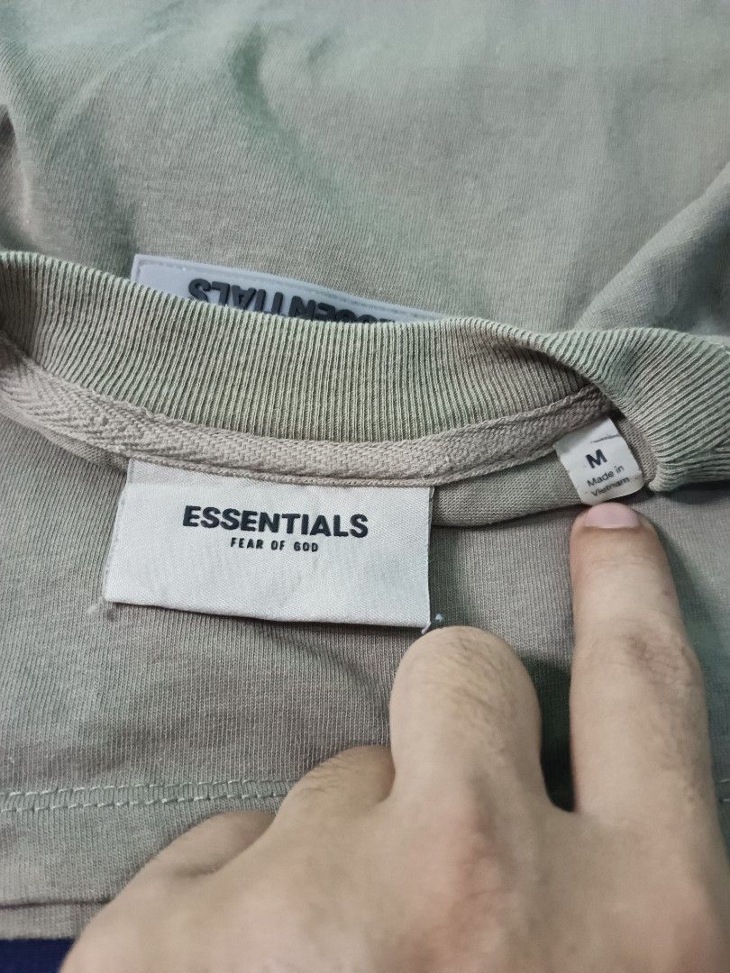 Essentials FOG Tee, Men's Fashion, Tops & Sets, Tshirts & Polo Shirts ...