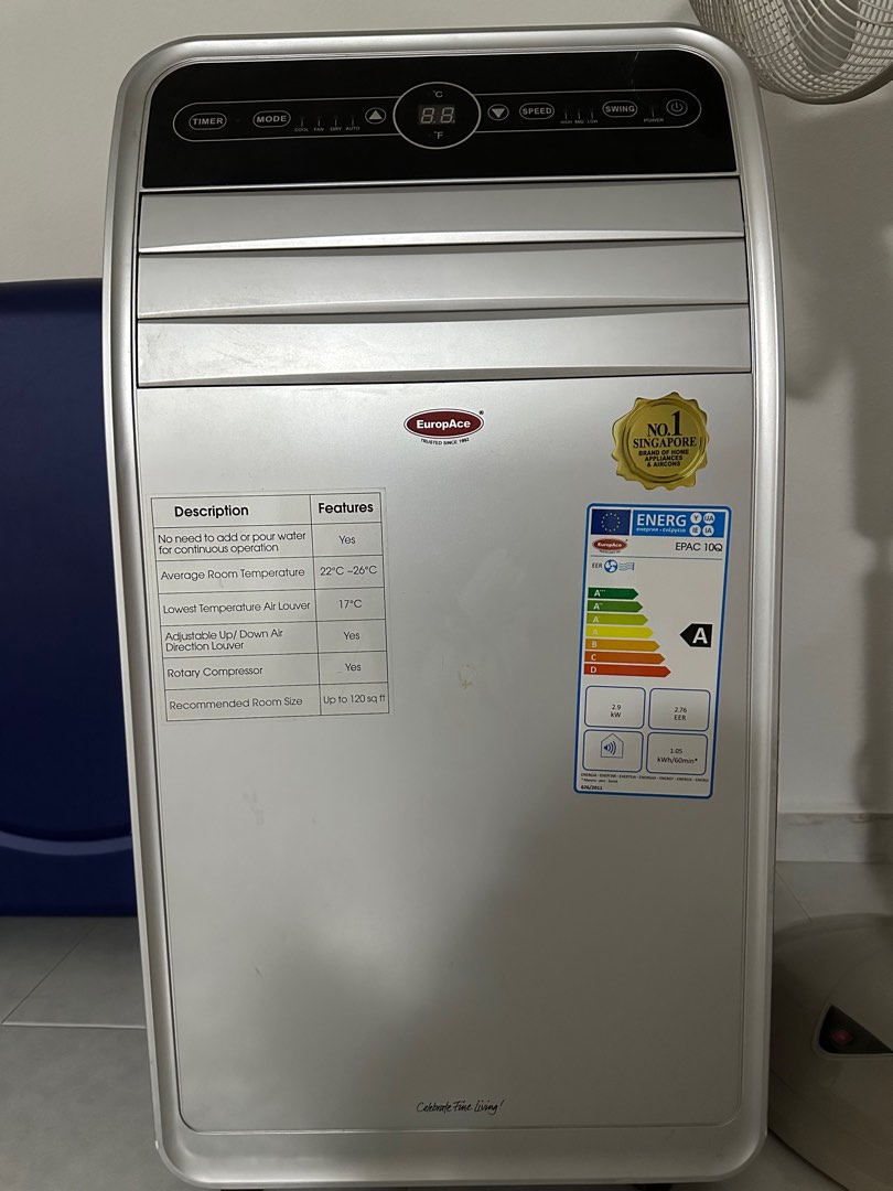 Europace Portable Aircon, TV & Home Appliances, Air Conditioners ...