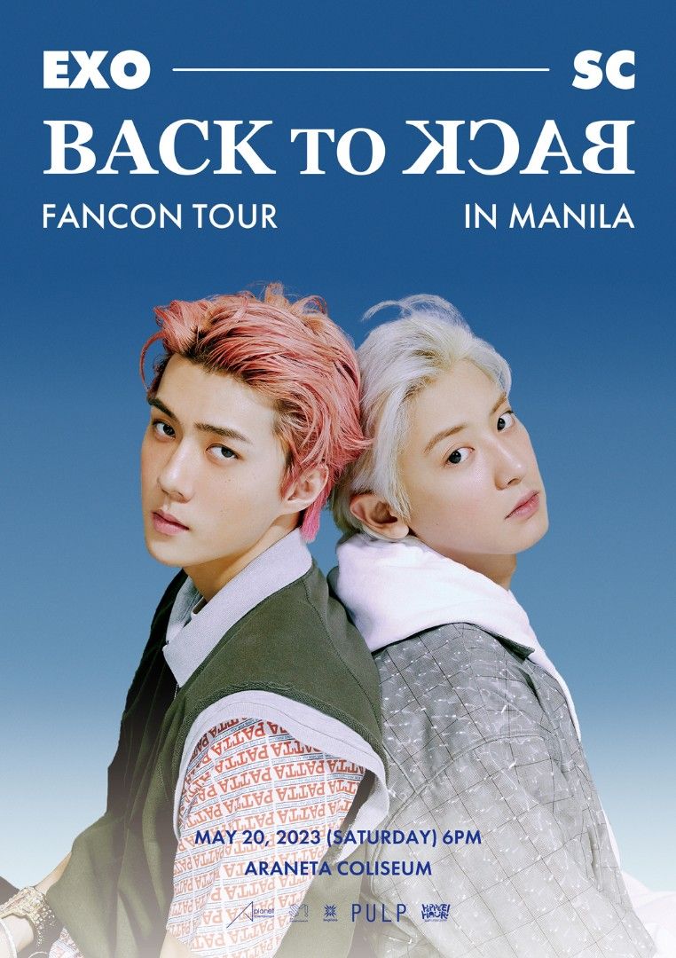 Patron ticket EXO-SC Fancon Manila EXO EXPLORATION DOT LIMITED EDITION BRACELET DFTF JEWEL ...