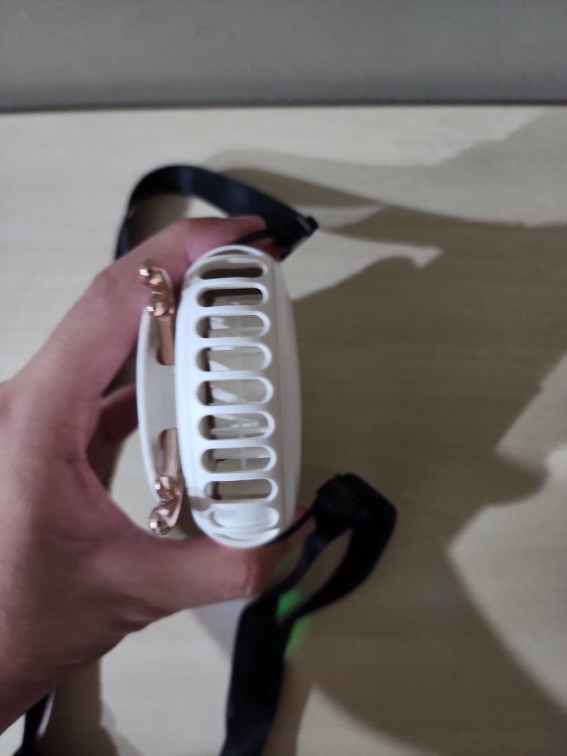 Fan with sling., Mobile Phones & Gadgets, Other Gadgets on Carousell