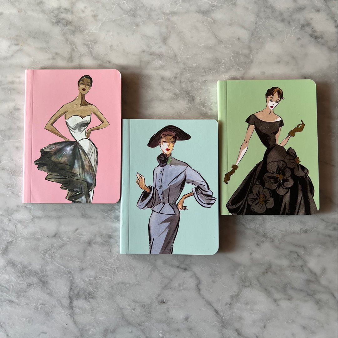 Fashion Lined Mini Journal Set, Hobbies & Toys, Stationary & Craft ...