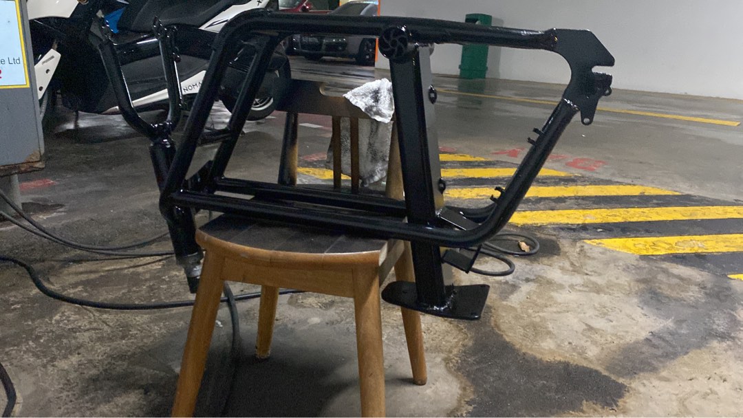 fiido frame, Sports Equipment, PMDs, E-Scooters & E-Bikes, Other PMDs ...