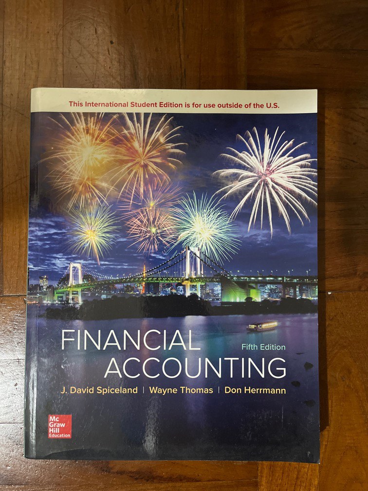 Financial Accounting textbook (5th edition), Hobbies & Toys, Books ...
