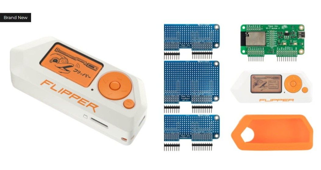Complete Kit Flipper Zero, Mobile Phones & Gadgets, Other Gadgets on ...