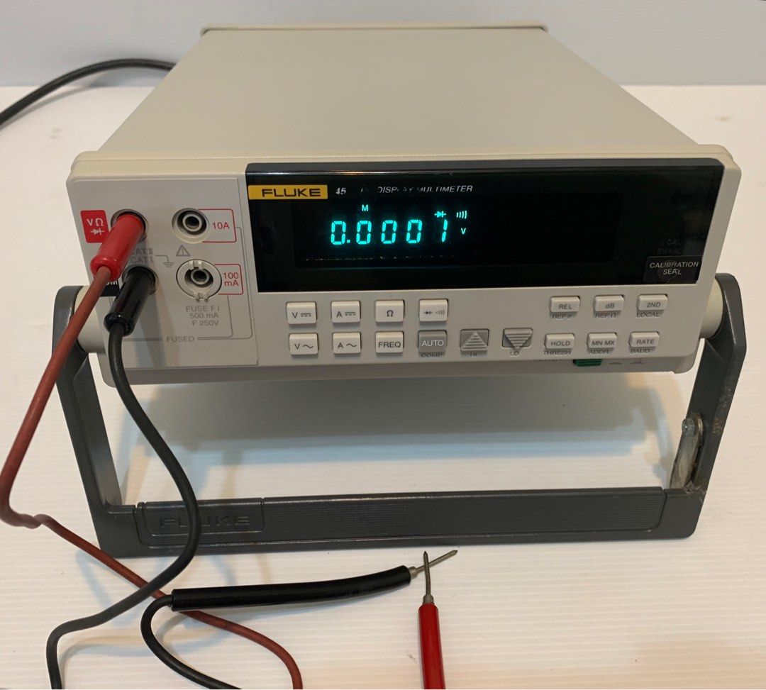 Fluke 45 Dual Display Multimeter , Computers & Tech, Office & Business ...