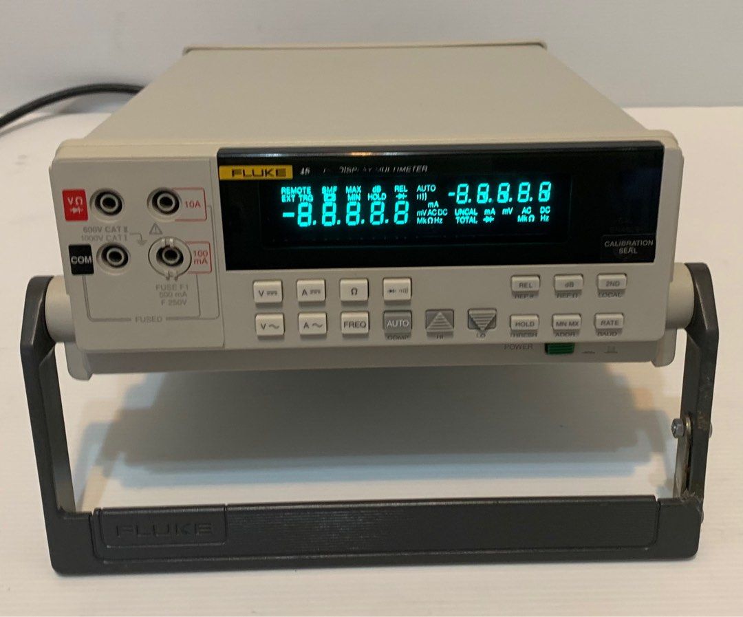 Fluke 45 Dual Display Multimeter Computers And Tech Office And Business