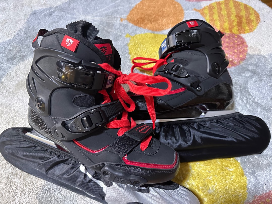 Flying Eagle Drift 2 Carbon Skates [Boot only, Size 41, US 8], Sports ...