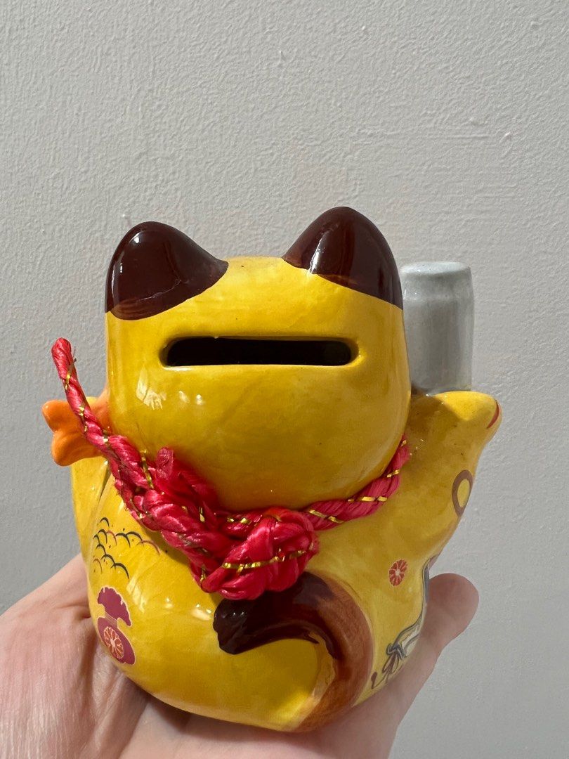 Fortune Cat Coin Bank, Furniture & Home Living, Home Decor, Other Home ...