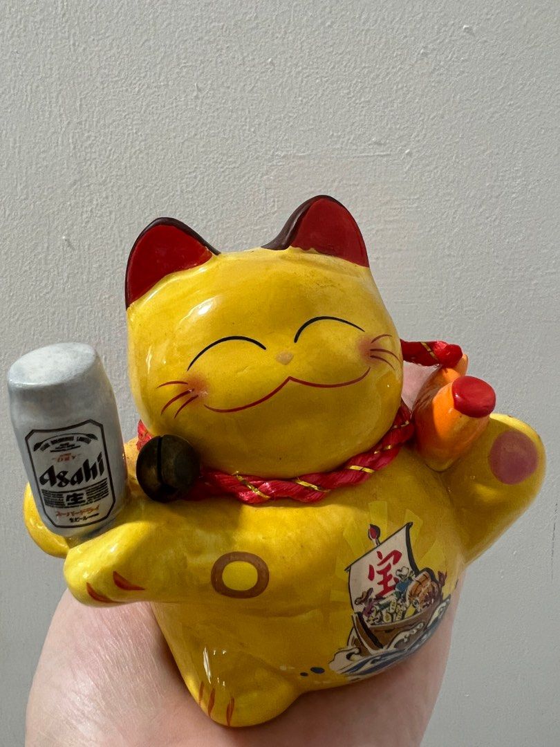 Fortune Cat Coin Bank, Furniture & Home Living, Home Decor, Other Home ...