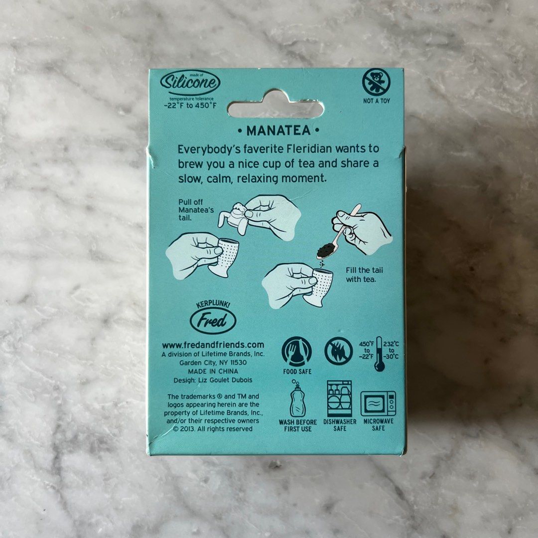 Fred Manatea Diffuser (Adorable!) on Carousell