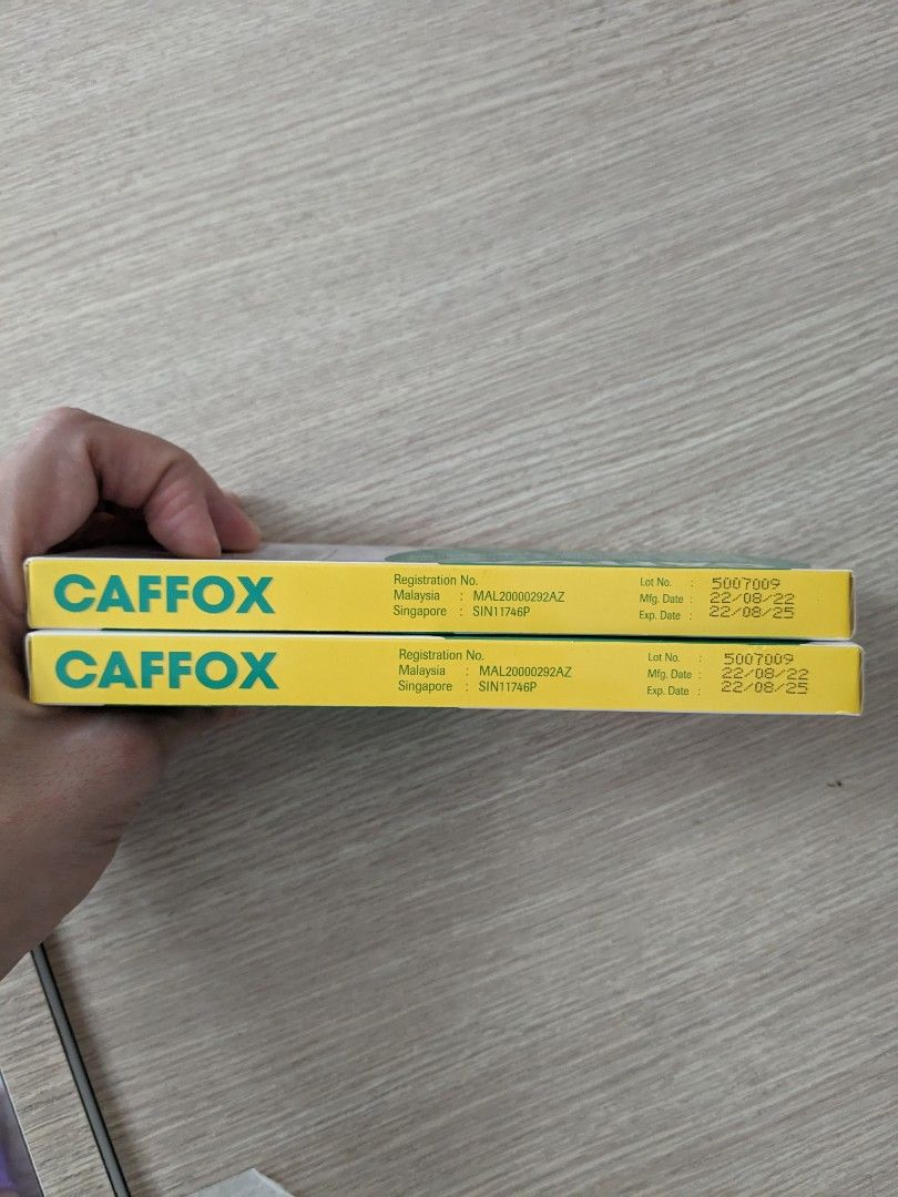 FREE Caffox (for Migraine), Everything Else on Carousell