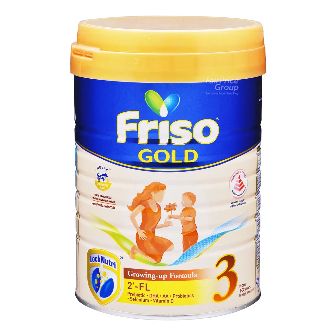 Friso Gold Stage 3 900g carton, Babies & Kids, Nursing & Feeding ...