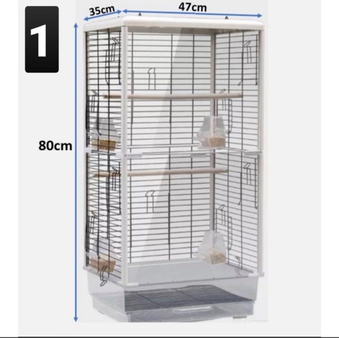 Budgerigar Cage Fronts
