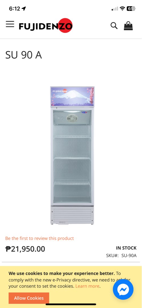 FUJIDENZO SU 90 A on Carousell