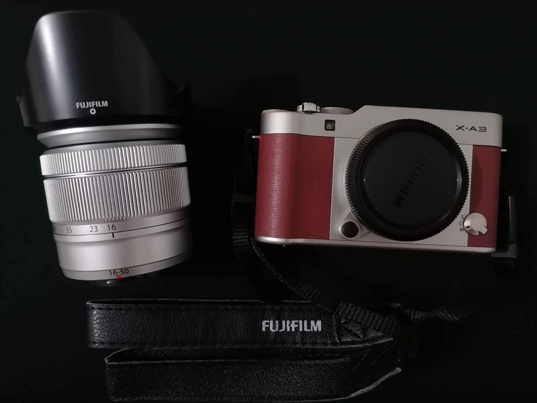 Fujifilm X-A3, Photography, Cameras on Carousell