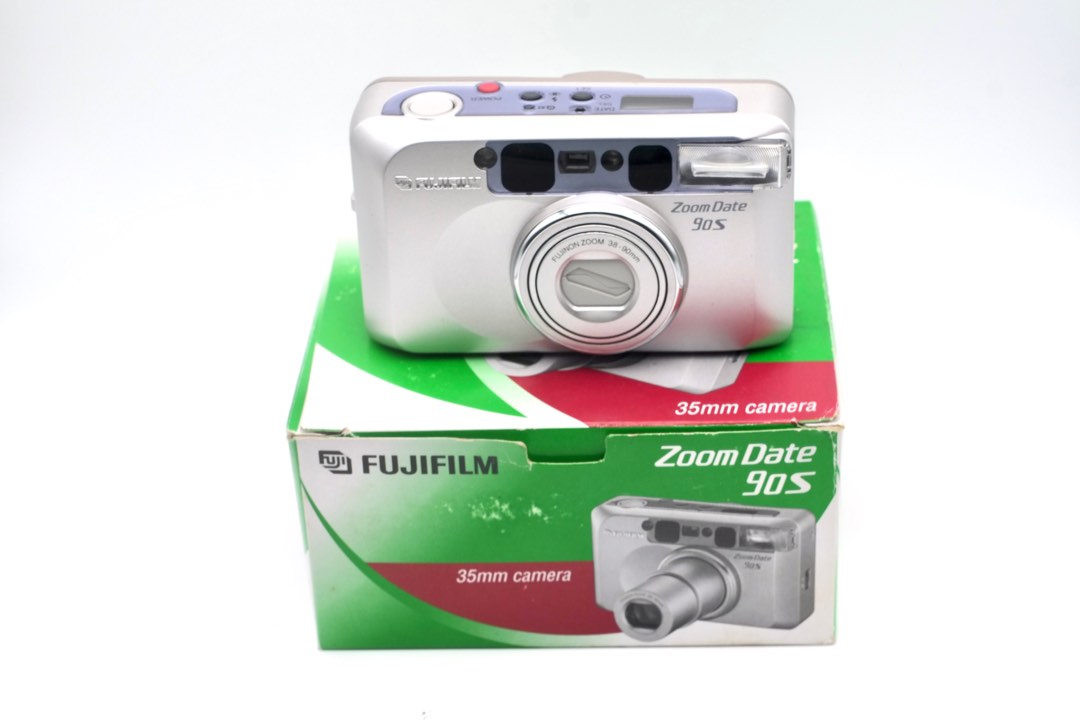 Fujifilm zoom date 90s, 攝影器材, 相機 - Carousell