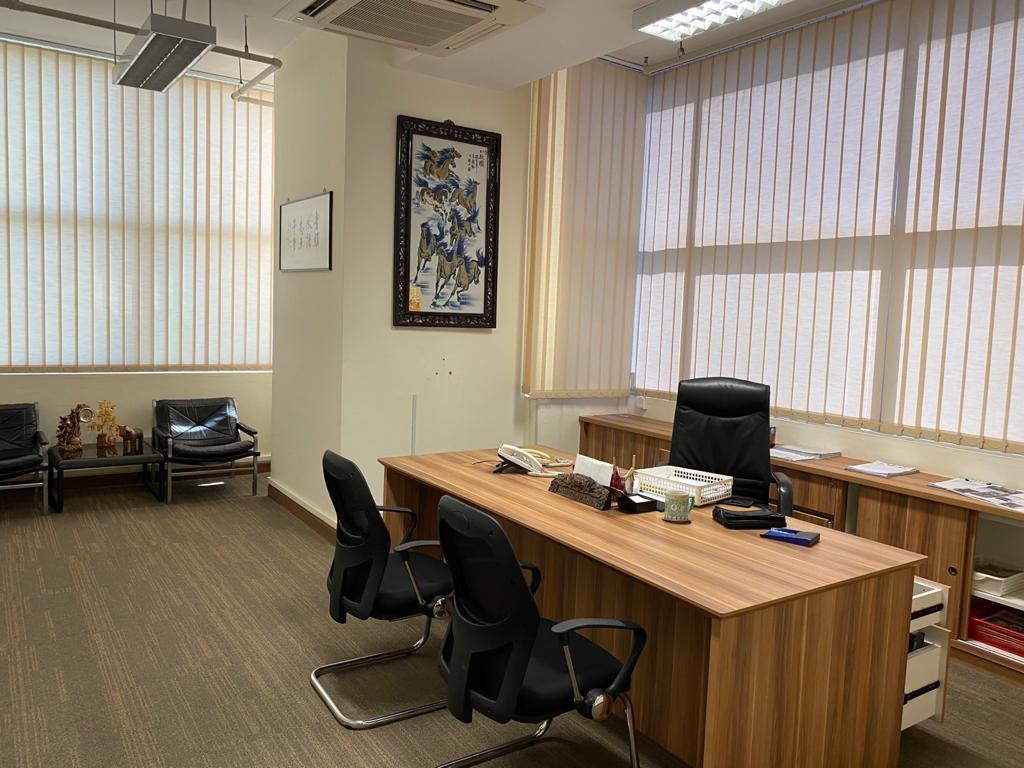 Fully Fitted Office with various size space with move In Condition ...