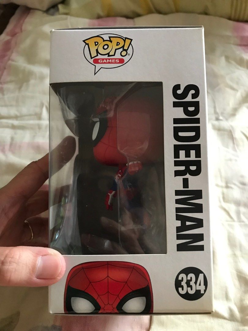 Funko Pop Spider-Man Marvel Gamerverse Gamestop Exclusive, Hobbies ...
