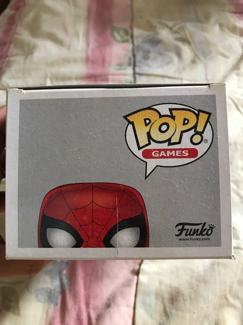 Funko Pop Spider-Man Marvel Gamerverse Gamestop Exclusive, Hobbies ...
