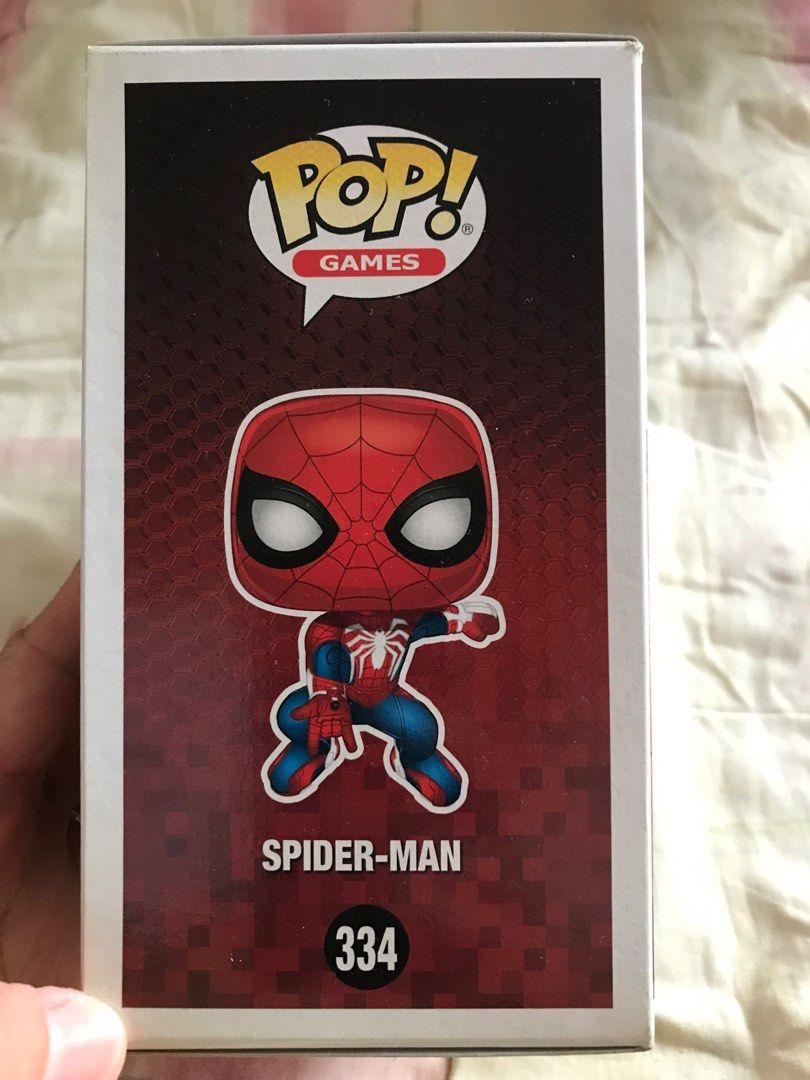 Funko Pop Spider-Man Marvel Gamerverse Gamestop Exclusive, Hobbies ...