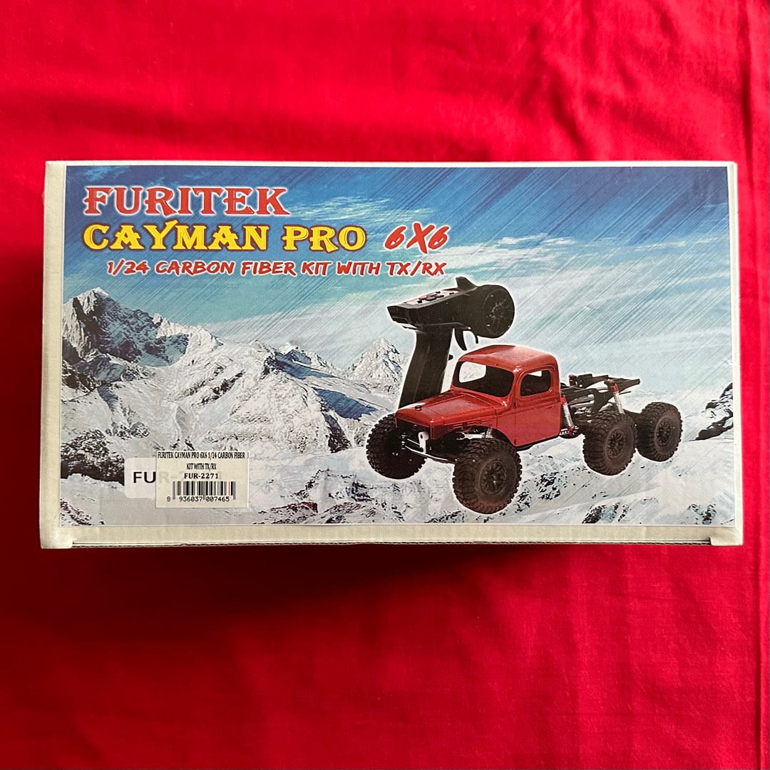 Furitek Cayman Pro 6x6 RTR RC Crawler, Hobbies & Toys, Toys & Games on ...