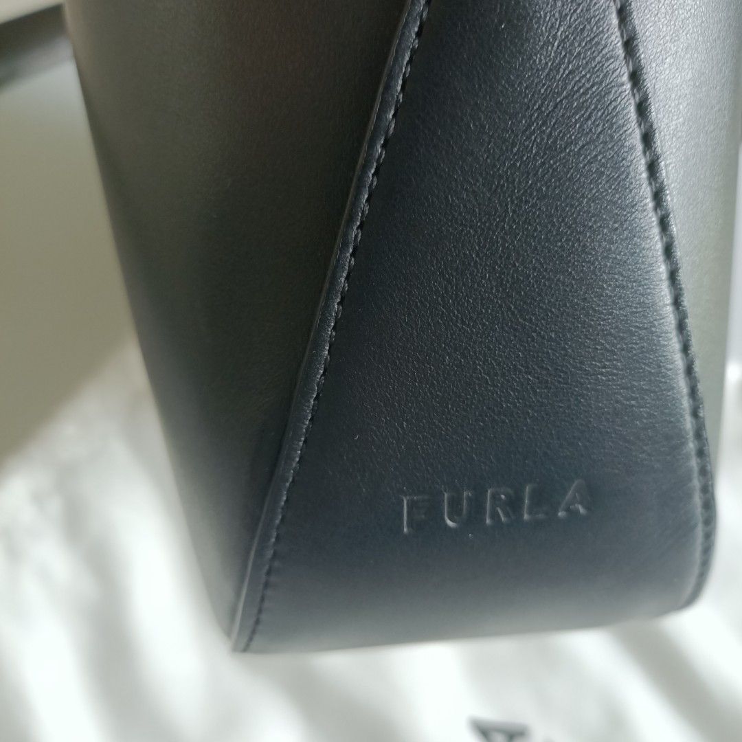 FURLA 2-way bag, Women's Fashion, Bags & Wallets, Shoulder Bags on Carousell