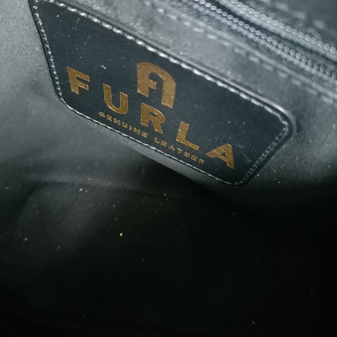 FURLA 2-way bag, Women's Fashion, Bags & Wallets, Shoulder Bags on Carousell