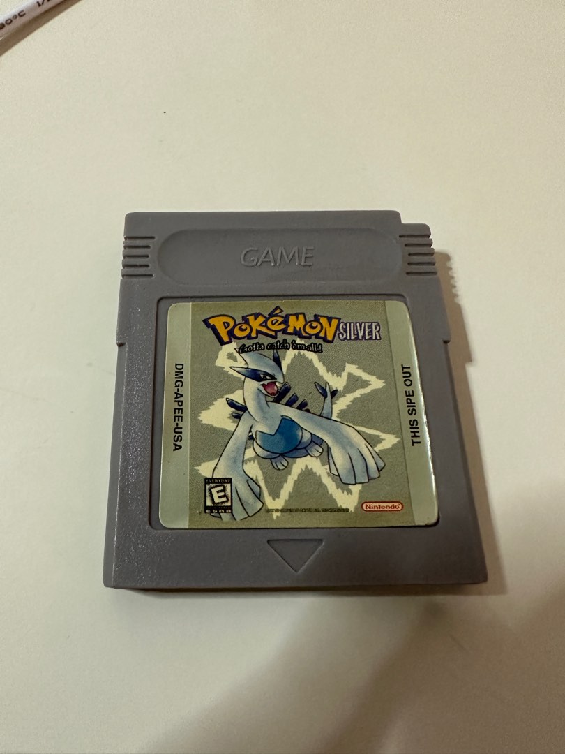 Game boy game cartridge, Video Gaming, Video Games, Nintendo on Carousell